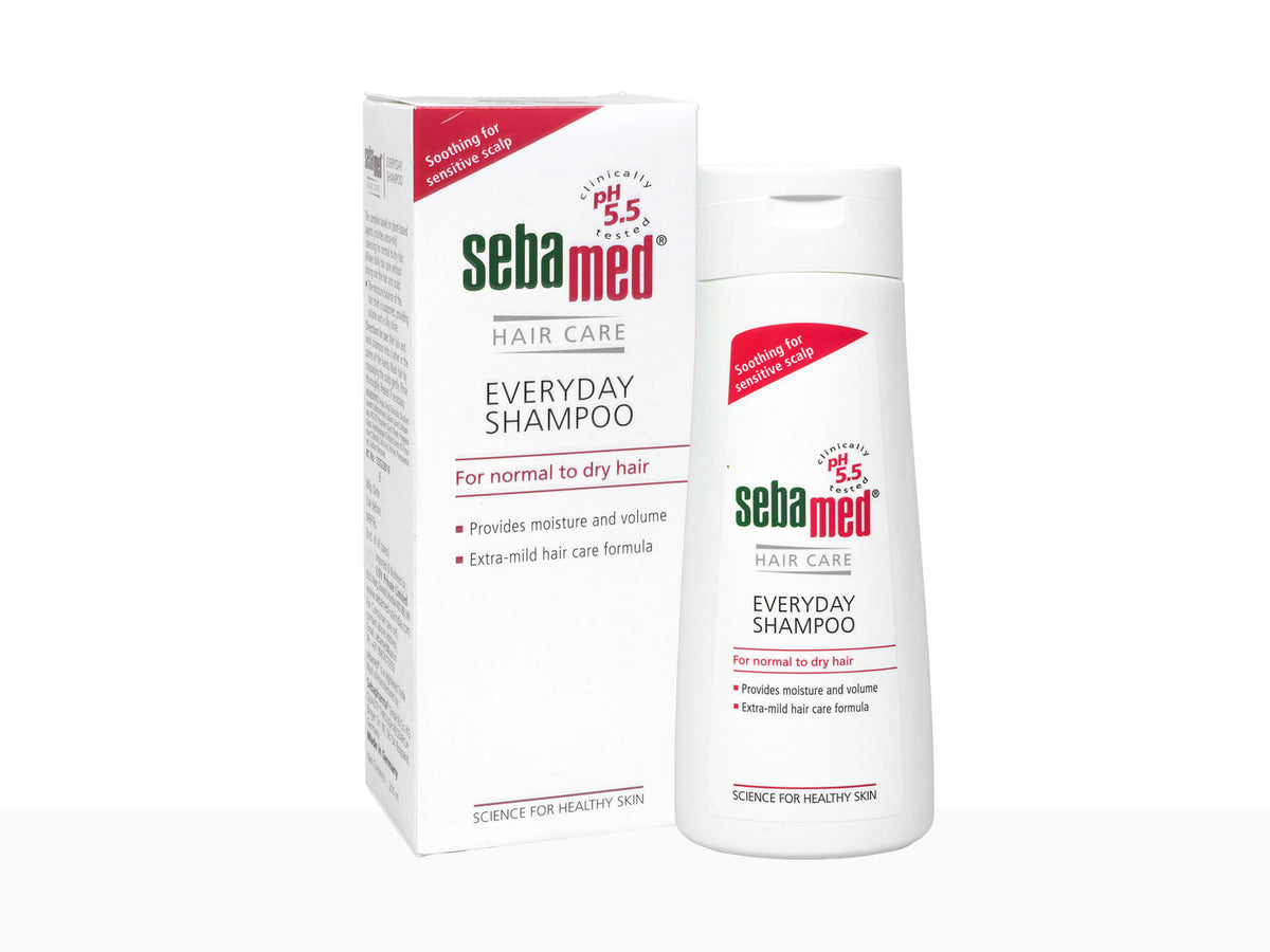 Buy Sebamed Hair Care Everyday Shampoo Online | Clinikally