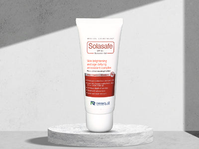 Buy Solasafe SPF 50+ Sunscreen Gel Online | Clinikally