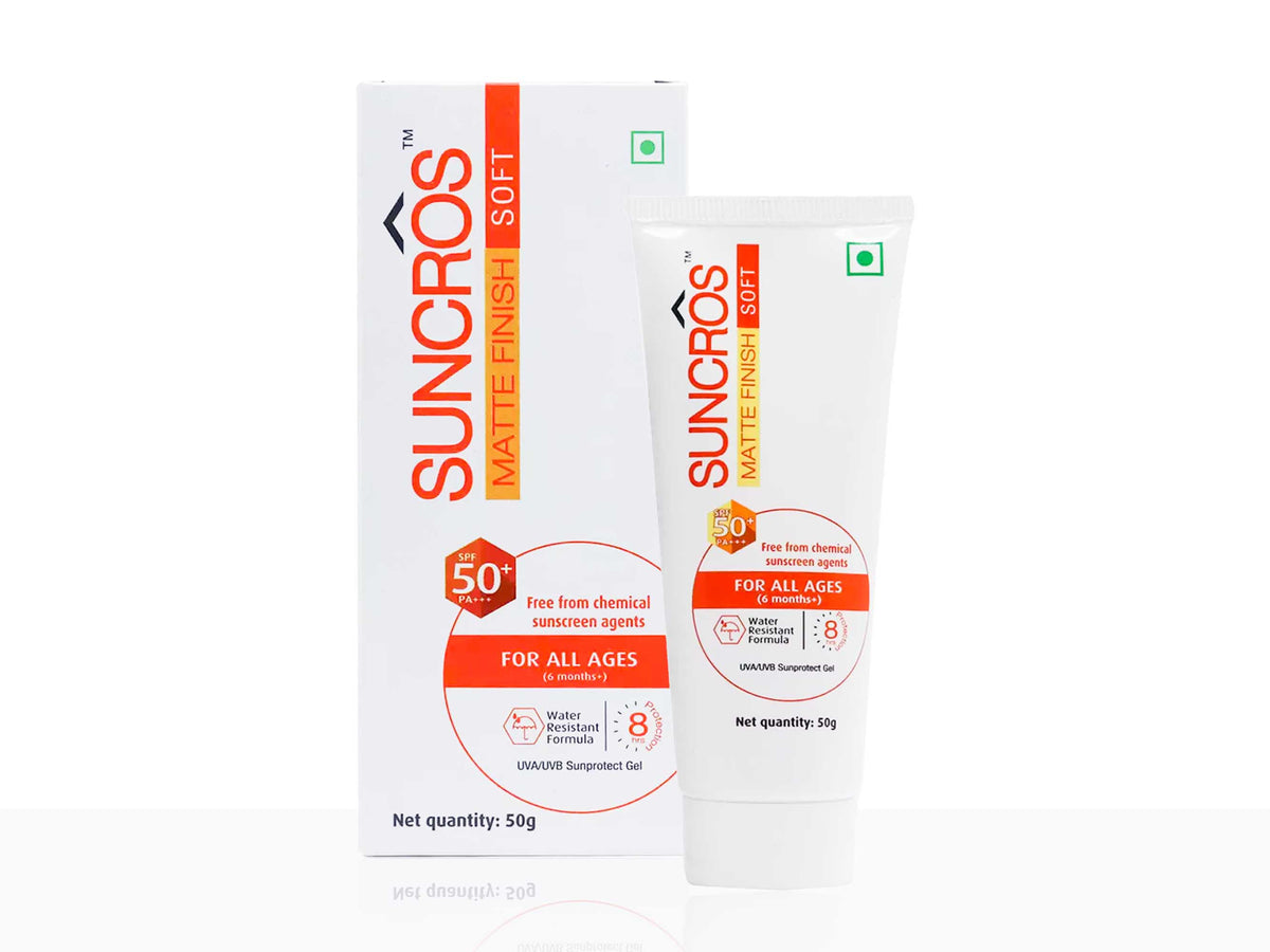 Buy Best Suncros Sunscreens Products Online in India | Clinikally