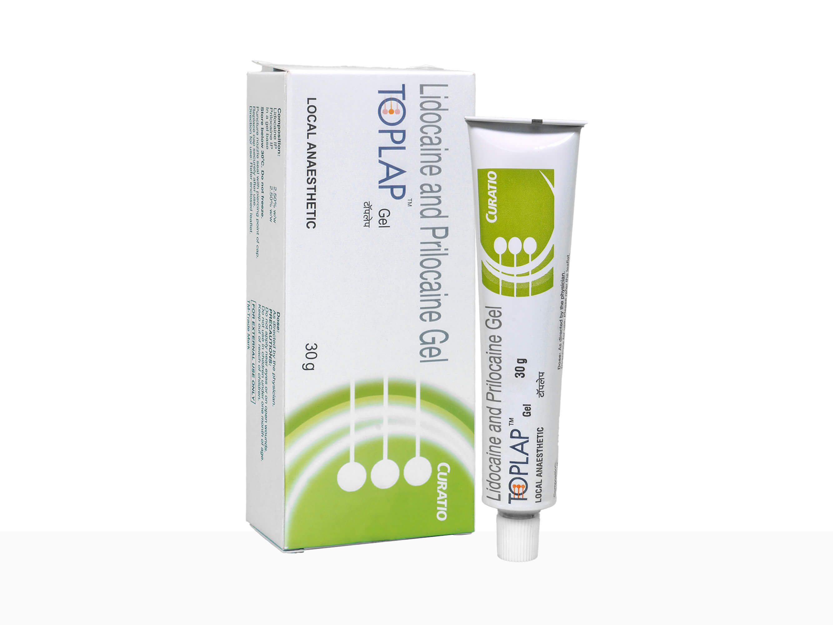 Buy Toplap Gel Online | Clinikally