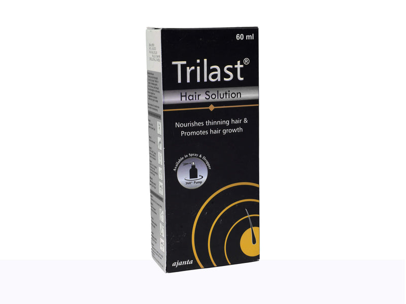 Buy Trilast Hair Solution (Spray & Dropper) Online at Best Price ...