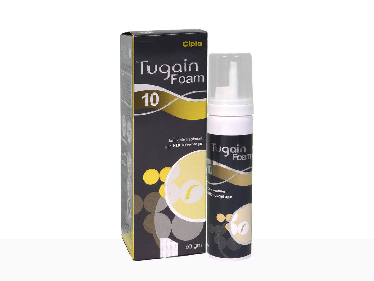 Buy Tugain 10% Foam Online | Clinikally