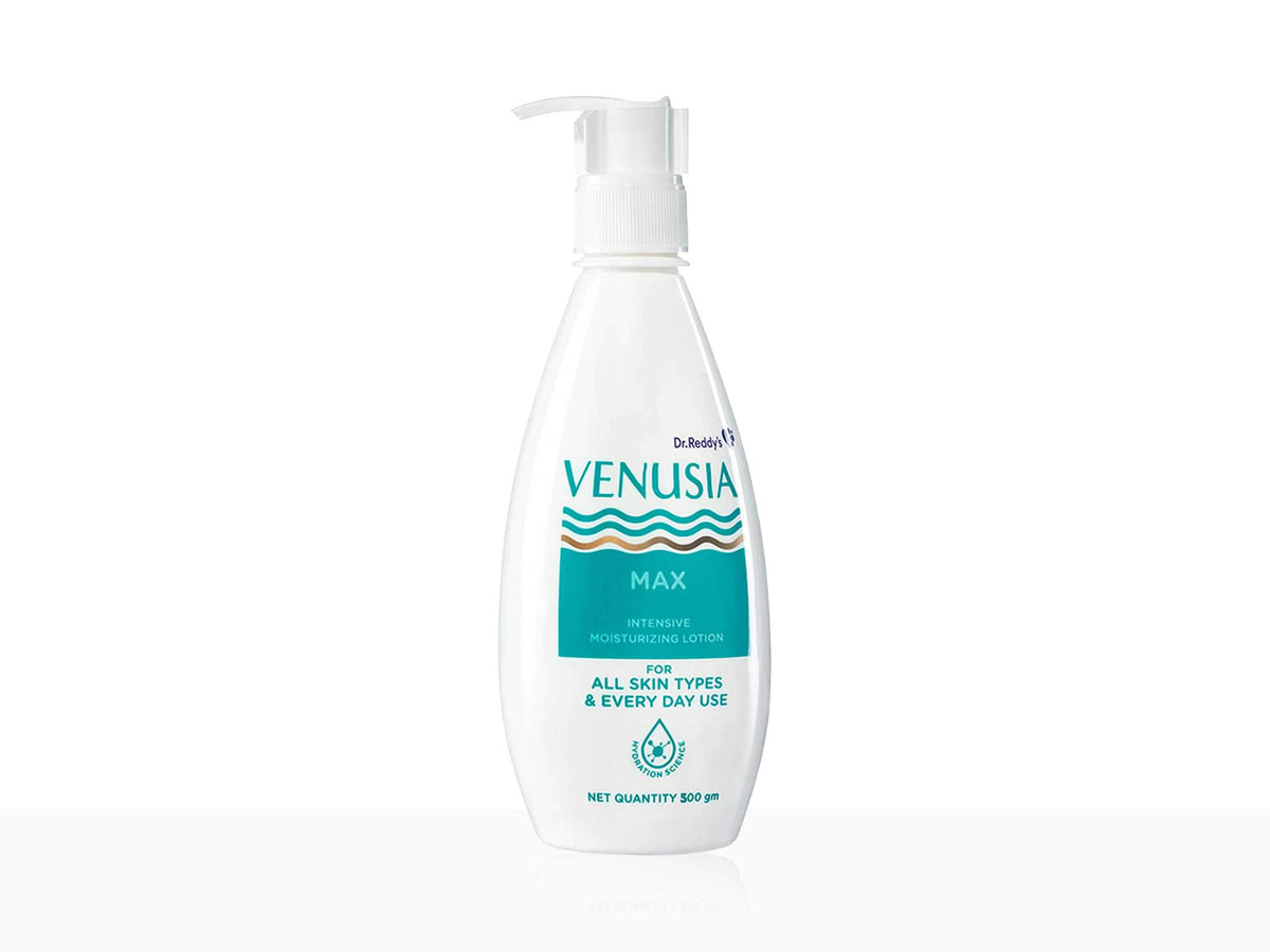 Buy Venusia Max Intensive Moisturizing Lotion Online | Clinikally