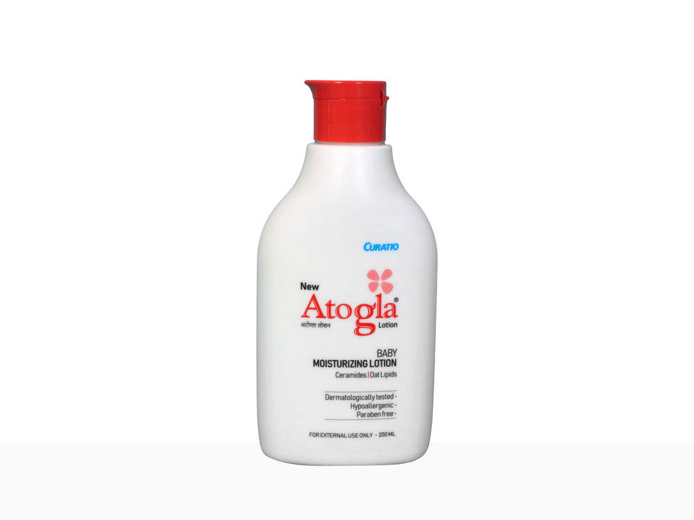 Buy New Atogla Baby Moisturizing Lotion Online | Clinikally