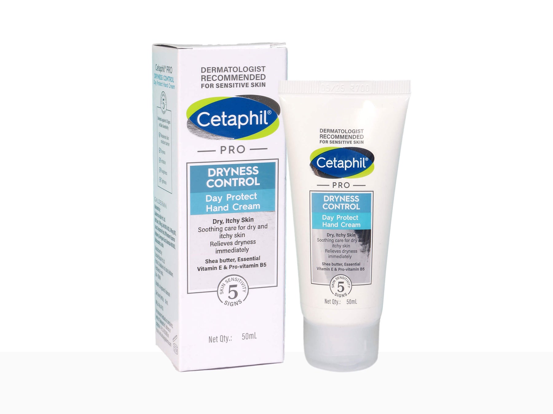 Buy Cetaphil Pro Dryness Control Day Protect Hand Cream | Clinikally