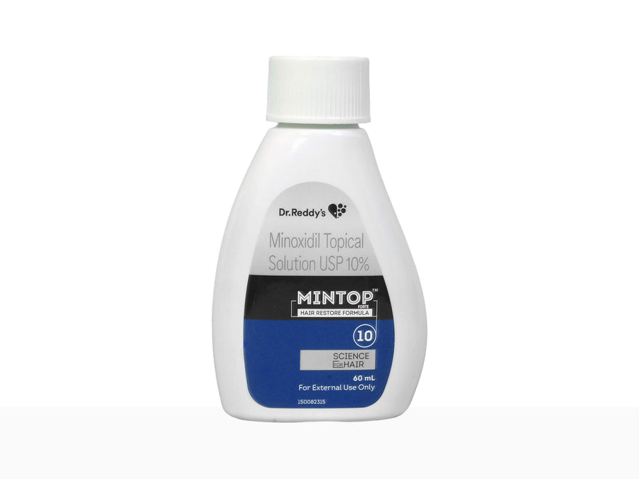 Buy Mintop Forte 10% Solution Online | Clinikally