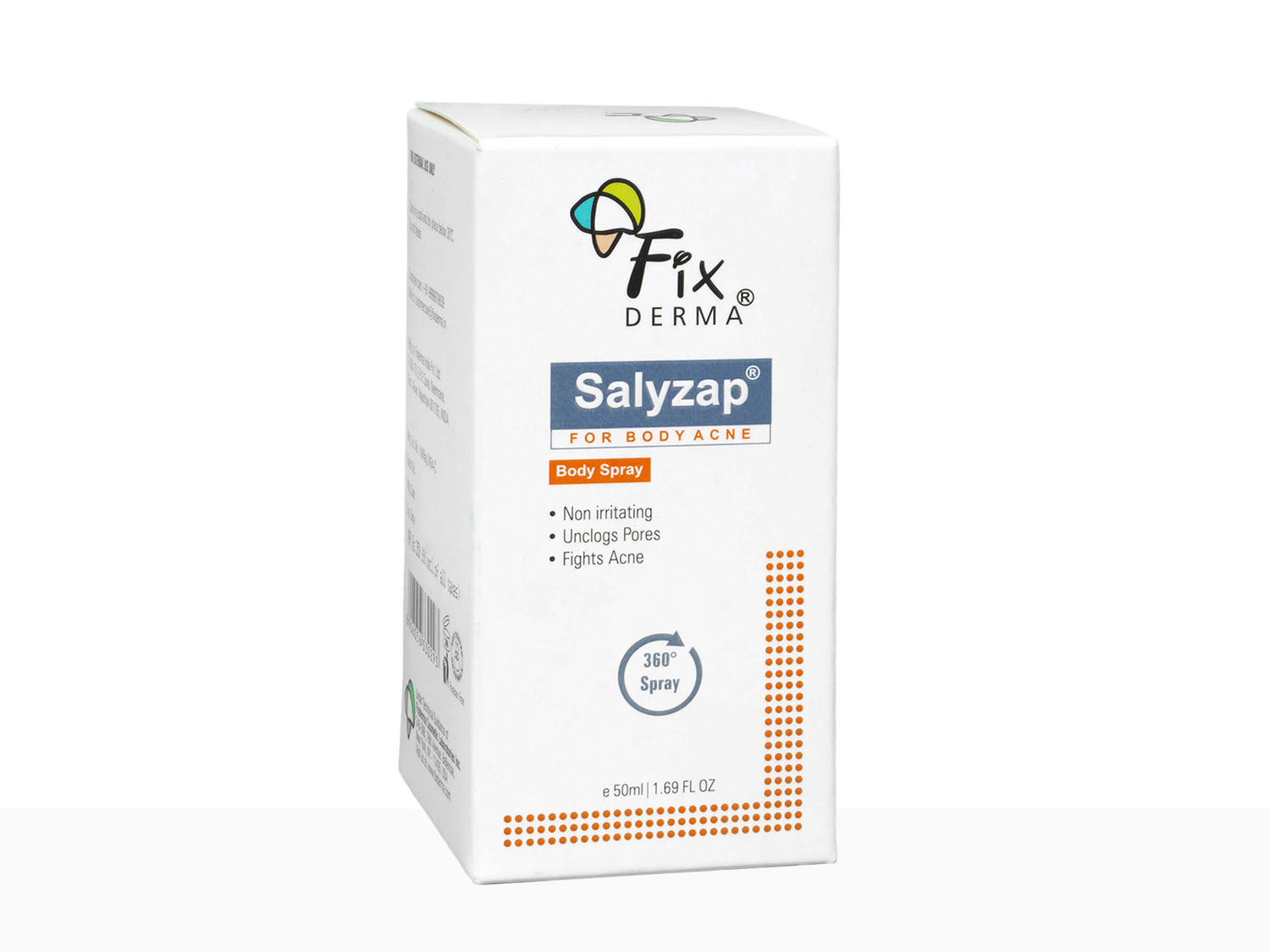 Buy Fixderma Salyzap Body Spray for Body Acne Online | Clinikally