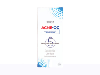 Buy IPCA Acne-OC Sebum Regulating Moisturizer Online at Best Price ...