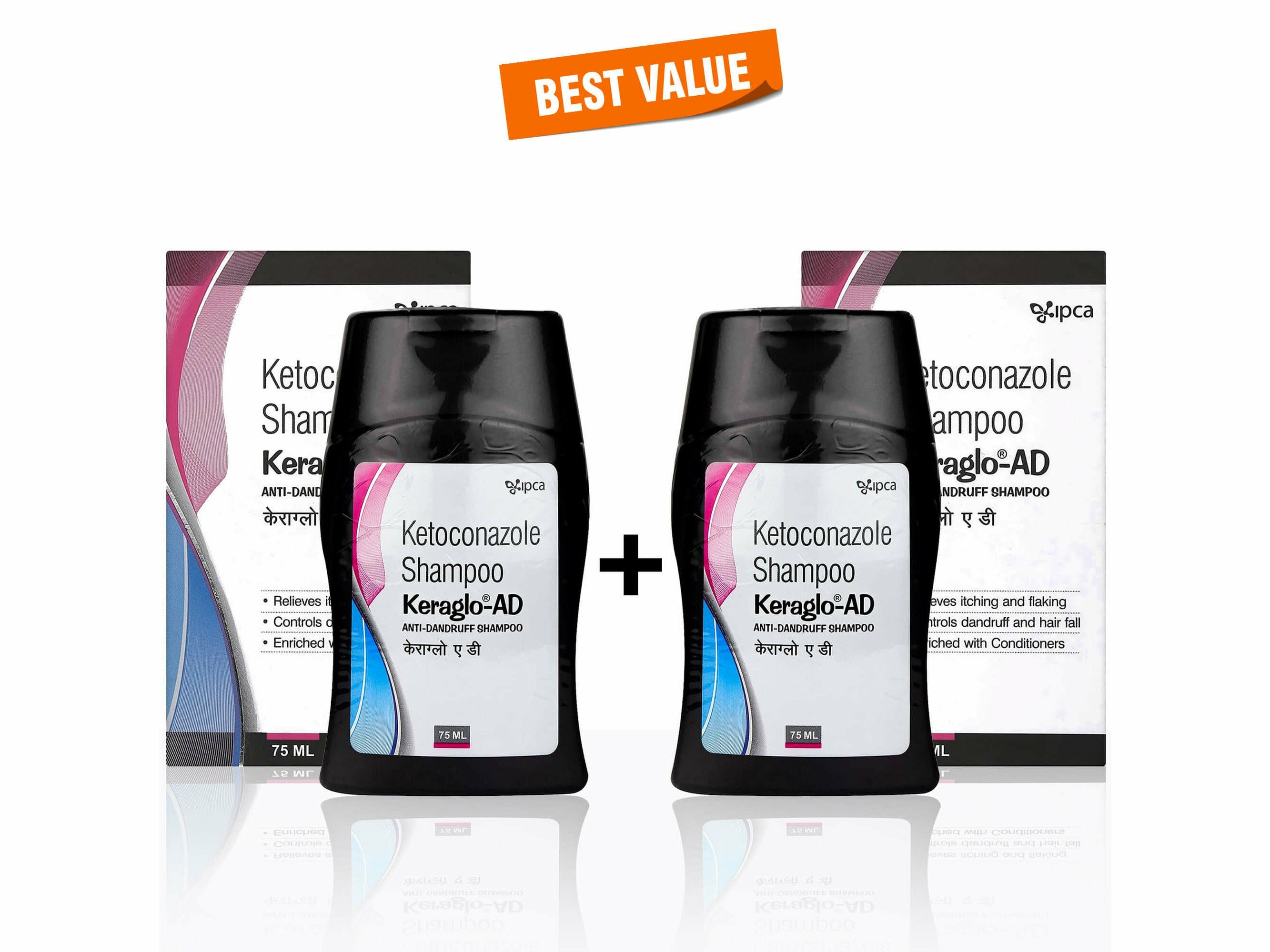 Buy IPCA Keraglo-AD Anti-Dandruff Shampoo Online | Clinikally