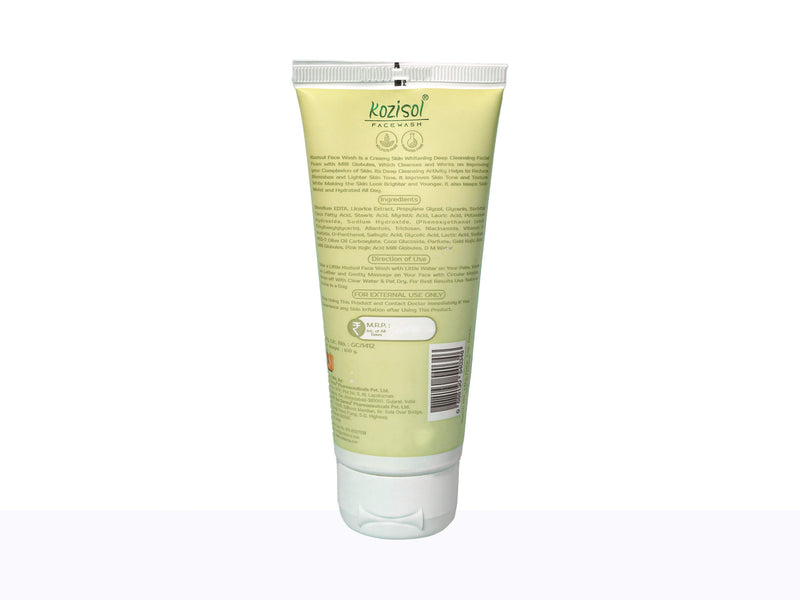Buy Kozisol Face Wash Online at Best Price | Clinikally