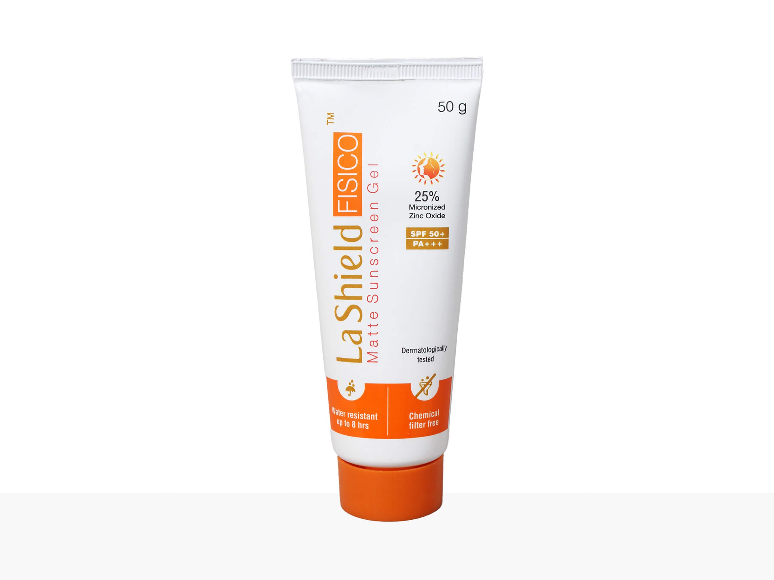 Buy La Shield Fisico Matte Sunscreen Gel SPF 50+ PA+++ Online | Clinikally