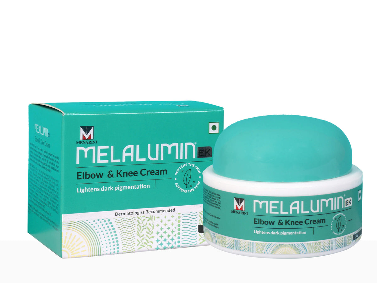 Buy Melalumin EK Elbow & Knee Cream Online | Clinikally