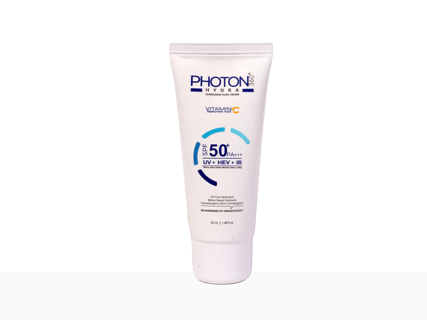 Buy Aclaris Photon 360 Hydra Sunscreen Fluid Cream SPF 50+ | Clinikally