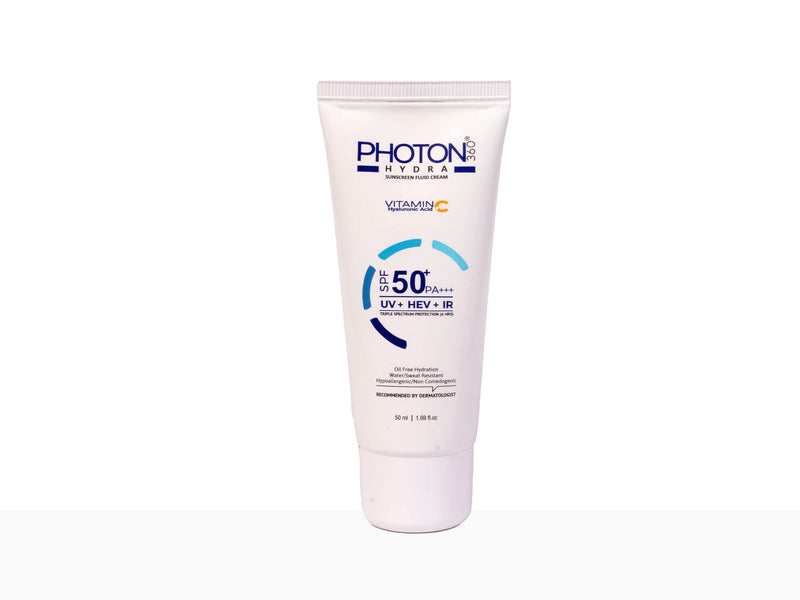 Buy Aclaris Photon 360 Hydra Sunscreen Fluid Cream SPF 50+ Online at ...